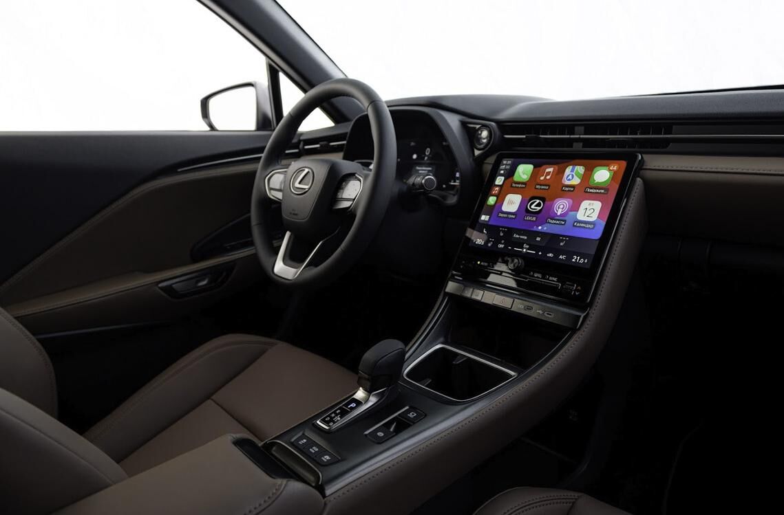 VIDI.UA - Купить Lexus LBX Emotion 1.5 л., HV-Гибридная, 2024 г.в ...