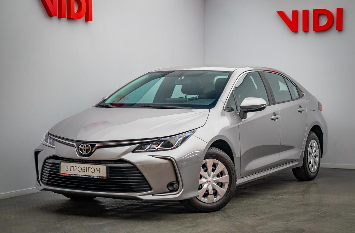 Продаж Toyota COROLLA 2021, 1.6, Бензин, Автомат, Сірий з пробігом 56 ...